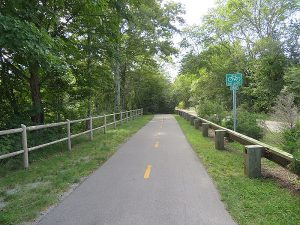 COVENTRY, RI: THE TRESTLE TRAIL