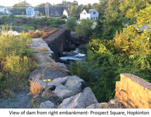 WYOMING DAM, RHODE ISLAND