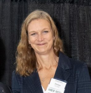 BISHOP FEEHAN HONORS DIANE LAMONTAGNE