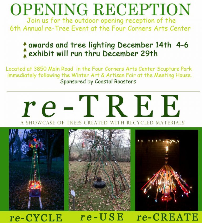TIVERTON FOUR CORNERS: RE-TREE