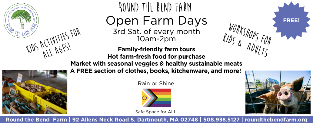 ROUND THE BEND OPEN FARM DAYS