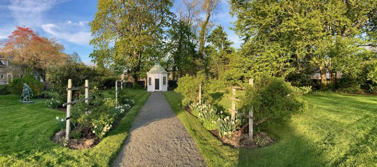 A TOUR OF THE GROUNDS AND GARDENS OF LINDEN PLACE